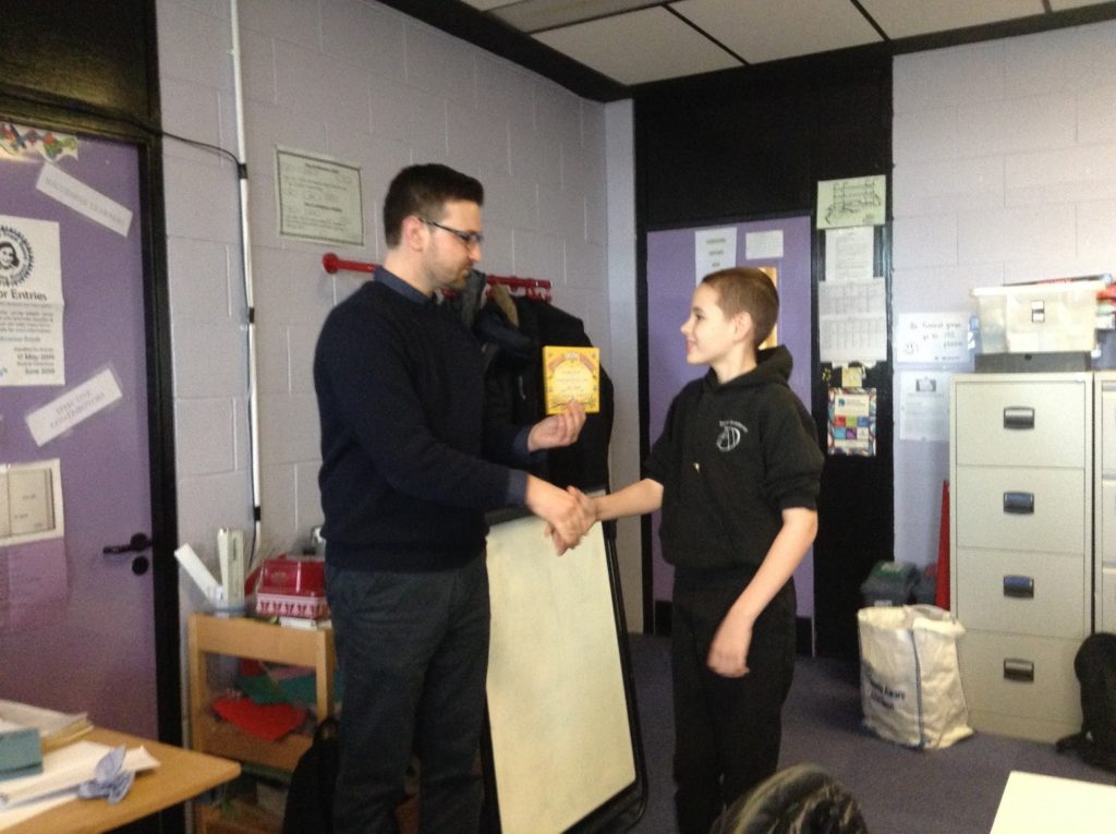 S2 Star Award – Dyce Academy
