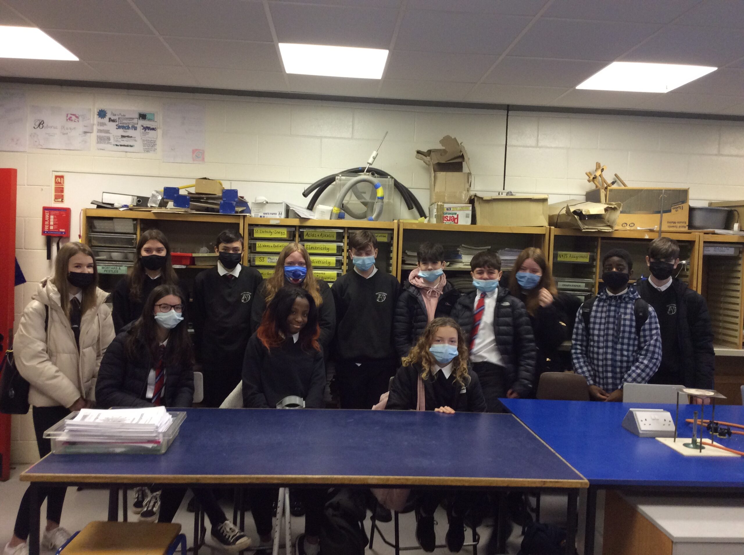 NESCOL/Shell Schools Technology Challenge – Dyce Academy