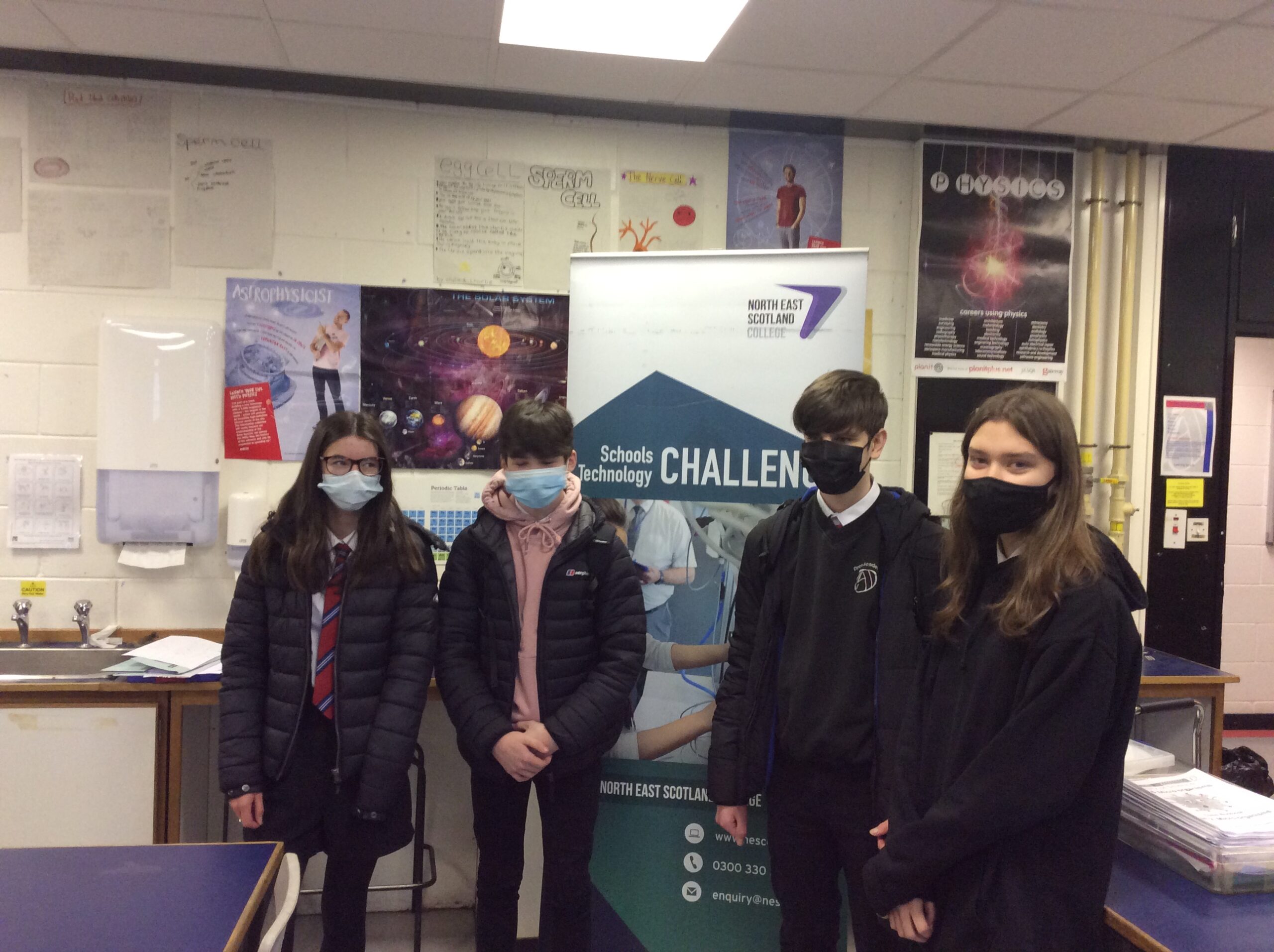 NESCOL/Shell Schools Technology Challenge – Dyce Academy