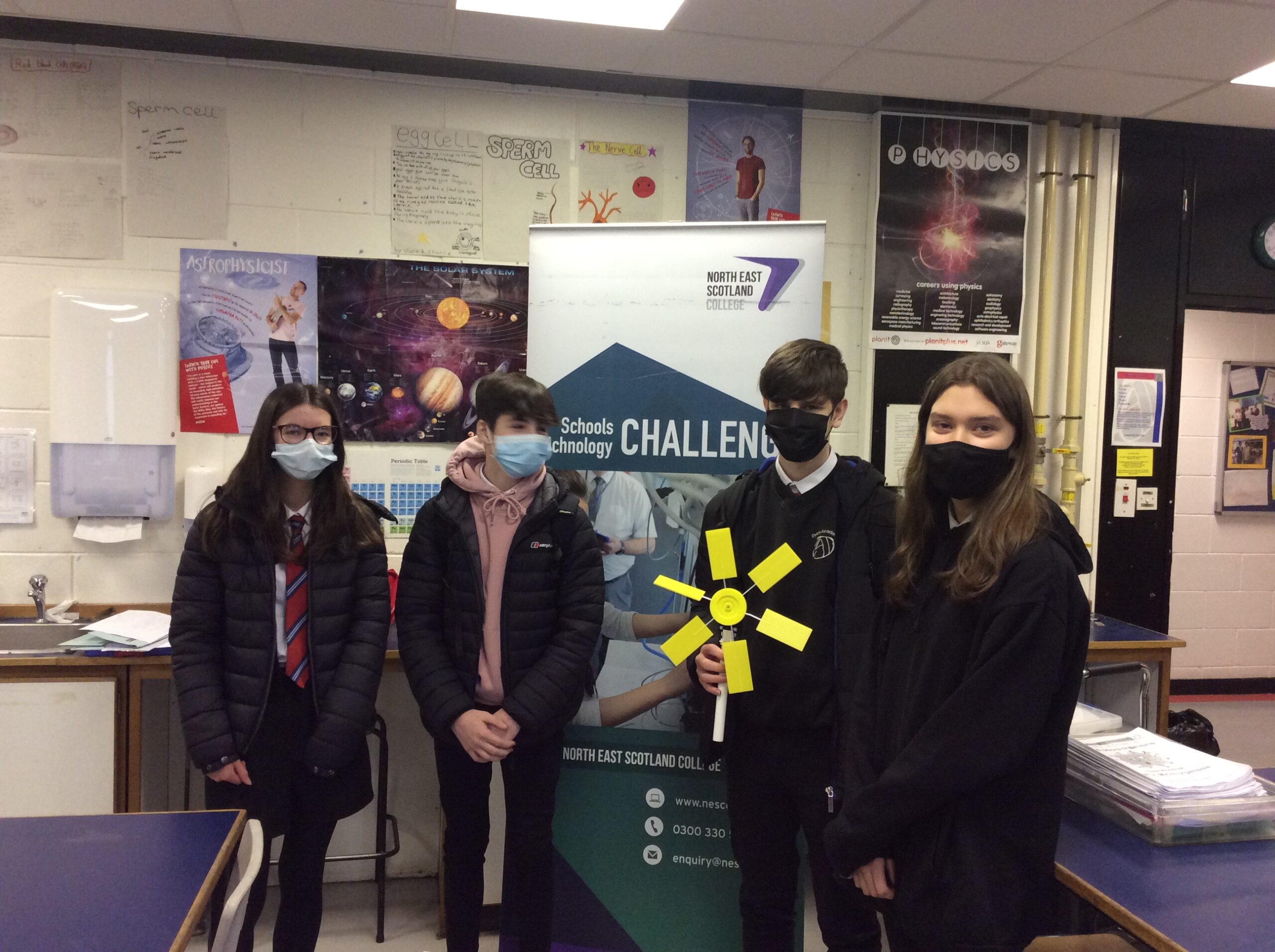 NESCOL/Shell Schools Technology Challenge – Dyce Academy